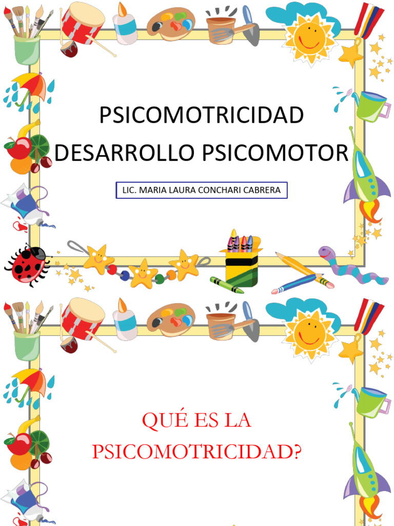 bases de la psicomotricidad | PDF | Ritmo | Percepción