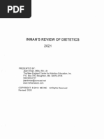 NCP IDNT Diagnosis-Etiology Matrix | PDF | Nutrition | Diet & Nutrition