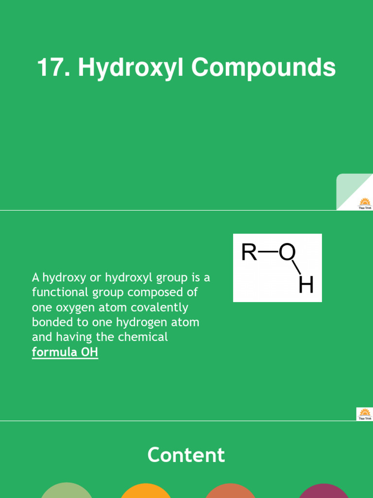 16 Hydroxyl compound-24-STD | PDF | Ester | Hydroxide
