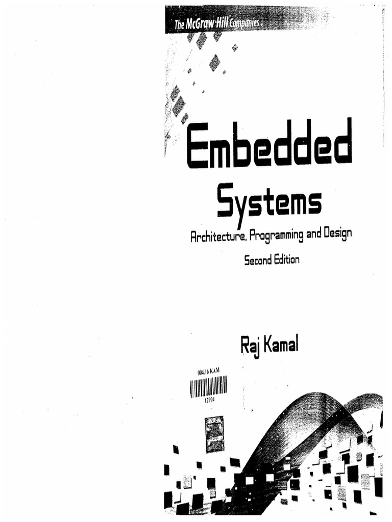 [2] Embedded Systems Architecture, Programming and Design, Raj Kamal | PDF