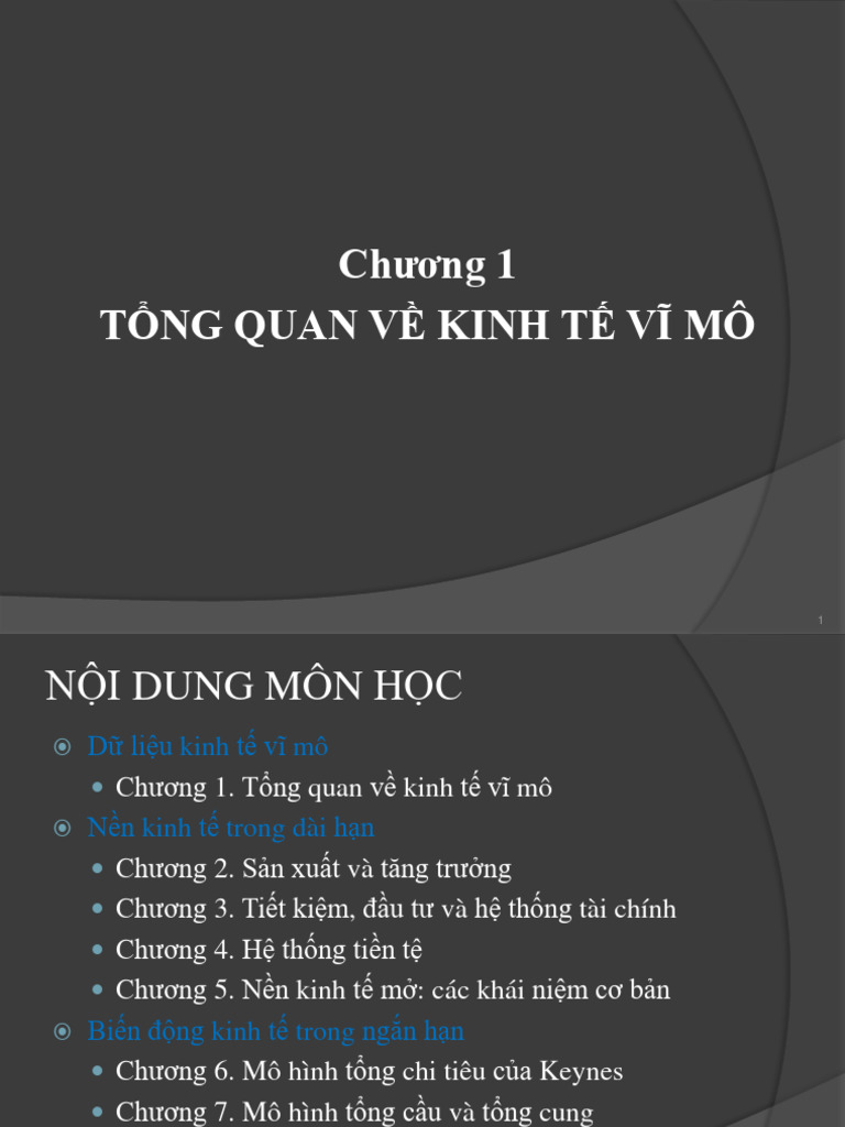 Ch 1 Tong Quan Ve Kt Vix Mo | PDF