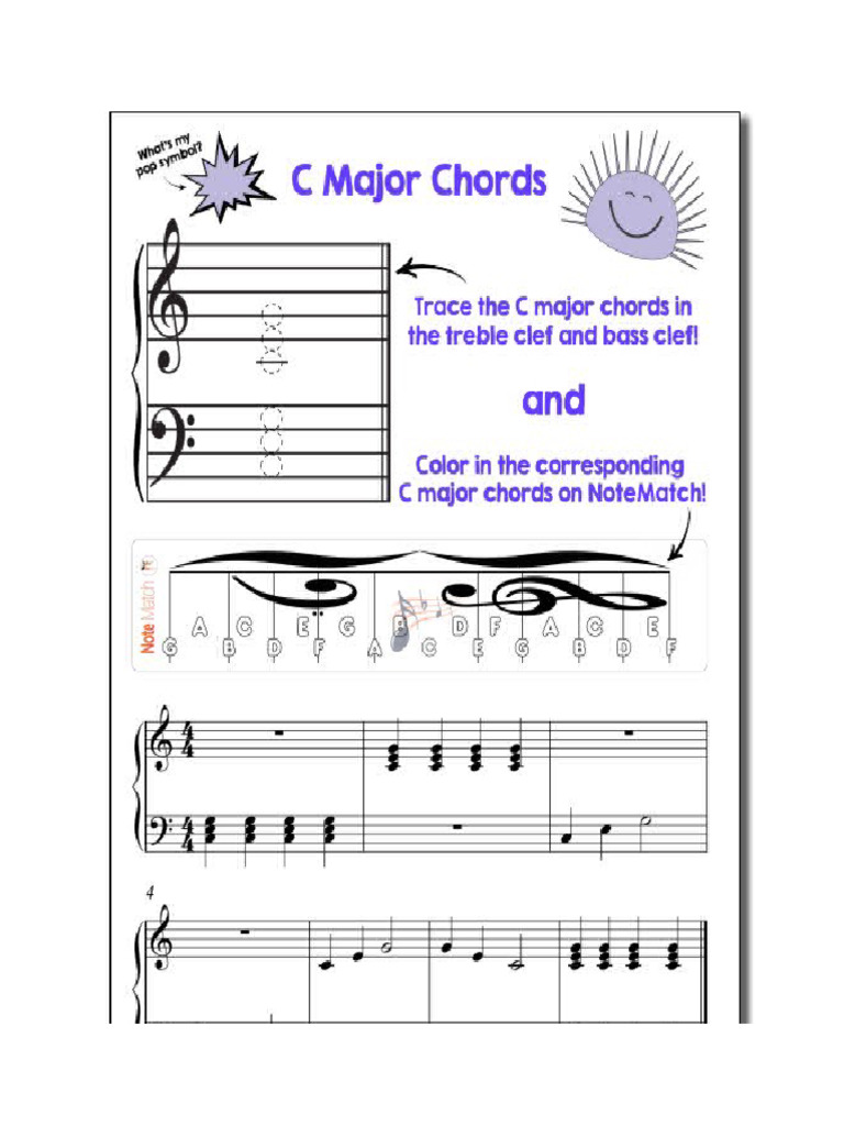 Piano Chord Book 1 | PDF
