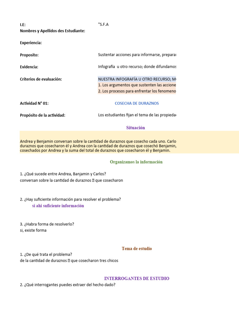 Estrategias para Resolver Problemas Matemáticos | PDF | Ecuaciones