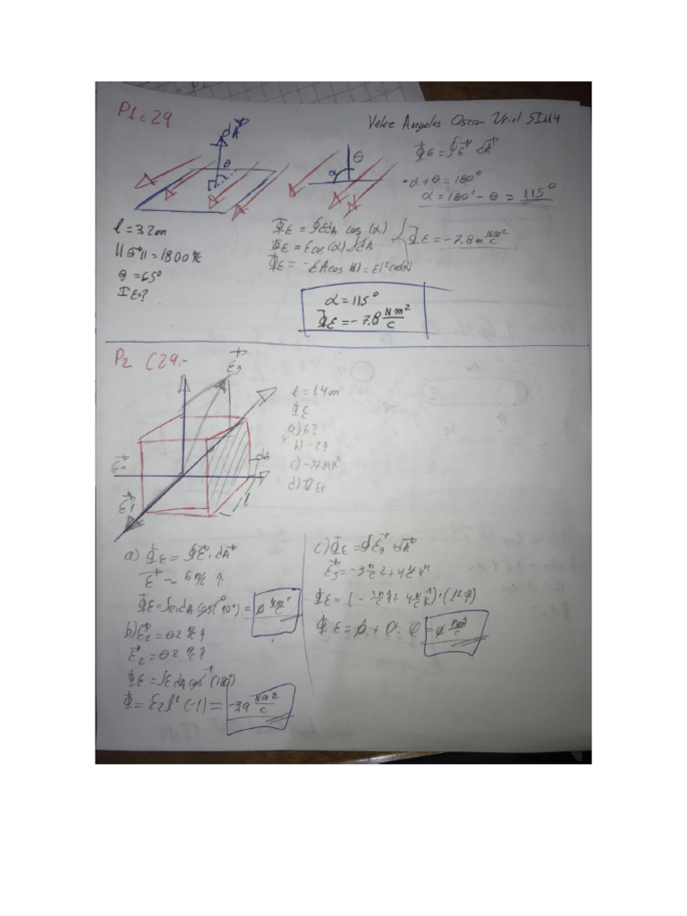 Ejercicios Segundo Parcial | PDF