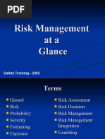 Army Risk Management Guide | PDF | Risk | Risk Management