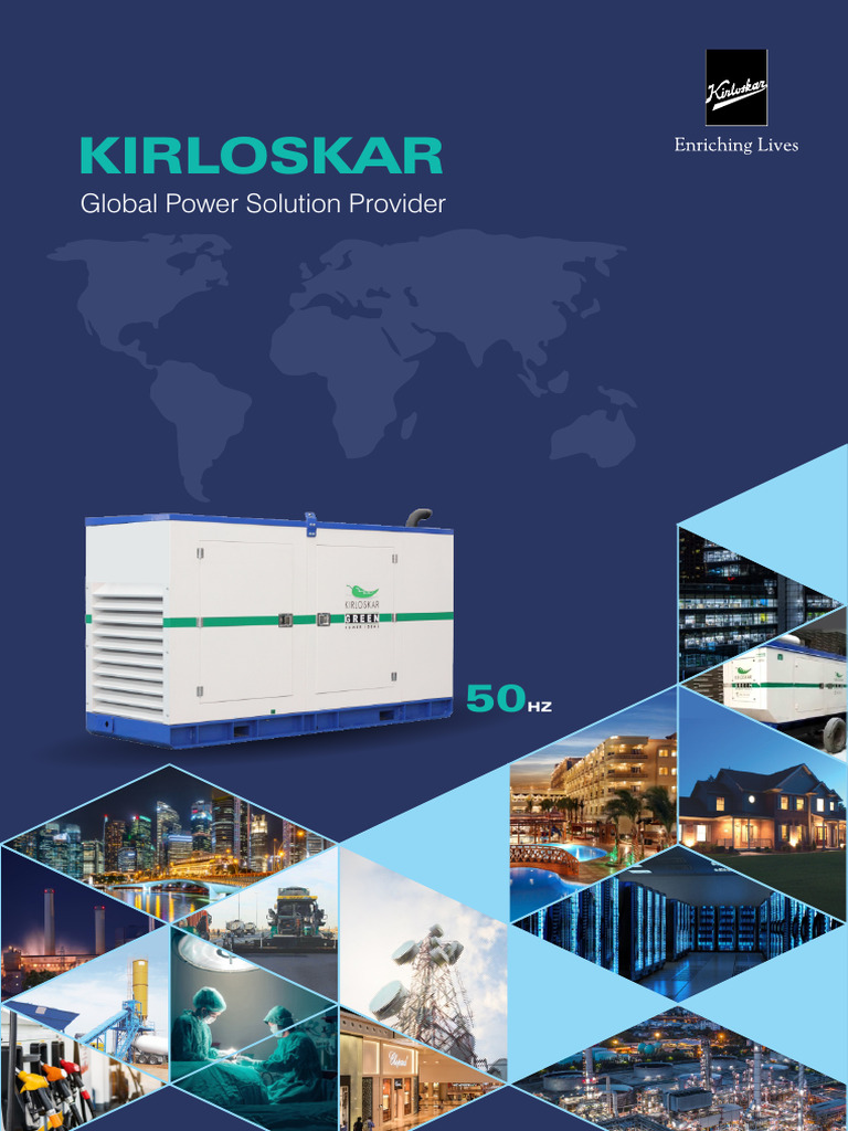 Kirloskar Diesel Engine Overview | PDF | Door | Engines