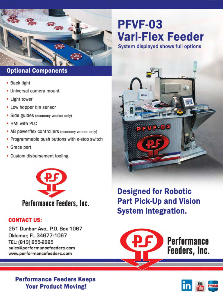 FlexFeeder BiFold Brochure | PDF