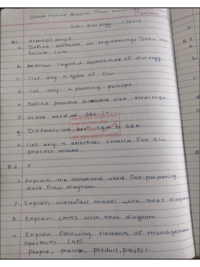 Sen Expected Paper | PDF