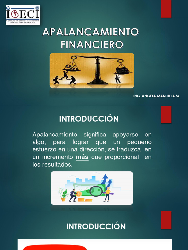 Apalancamiento Financiero | PDF | Apalancamiento (Finanzas) | Business