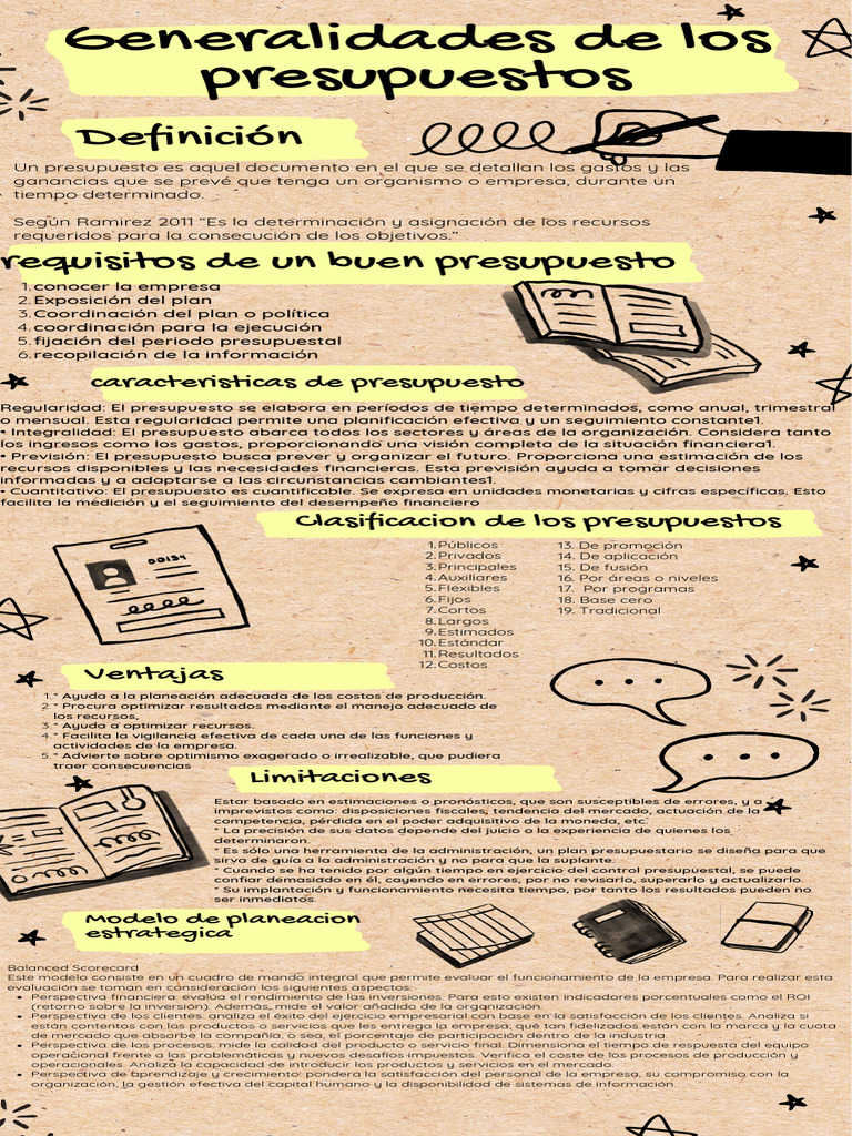 Guía Completa sobre Presupuestos Empresariales | PDF | Presupuesto ...