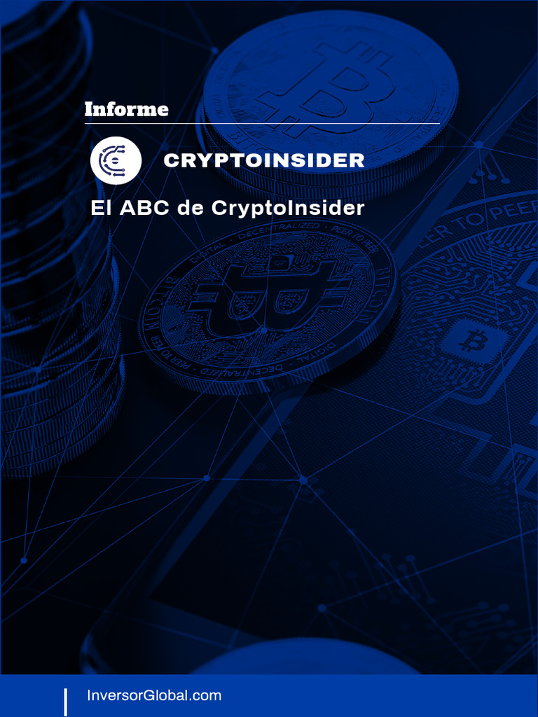El ABC de CryptoInsider | PDF | Bitcoin | Criptomoneda
