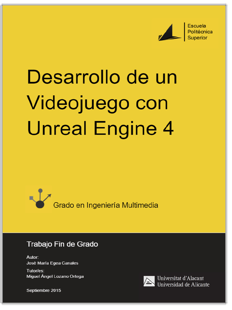 Desarrollo de Un Videojuego Con Unreal Engine 4 - PDF Free Download | PDF
