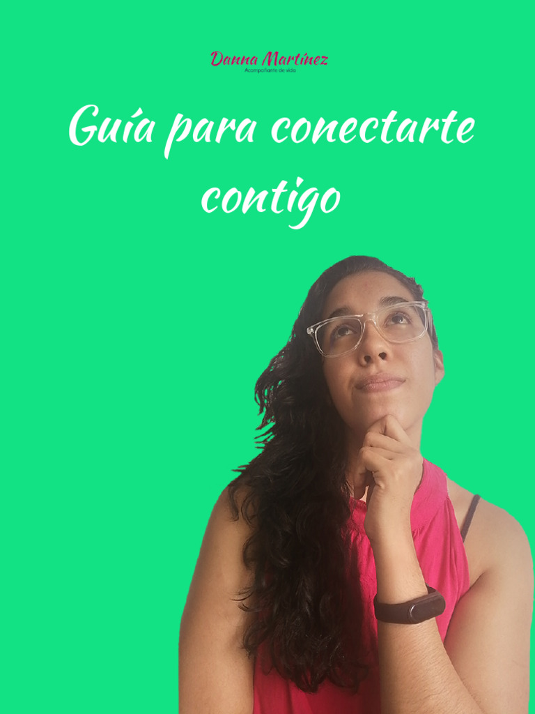 GUÍA PARA CONECTARTE CONTIGO | PDF | Sicología