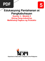 EPP5 Q3 Module4 Wastong Paraan NG Paglaba v5 | PDF