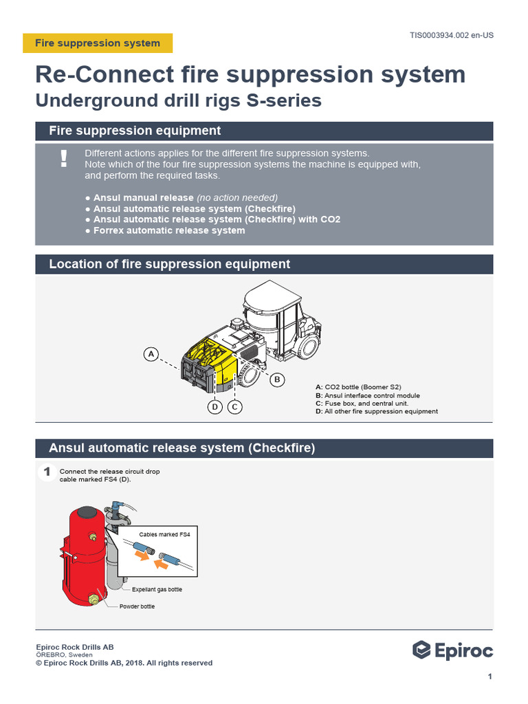 TIS0003934.002 en-US Re-Connect Fire Suppression System S-Series ...