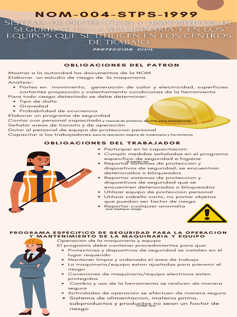 Nom 004 STPS 1999 | PDF | Riesgo | La seguridad