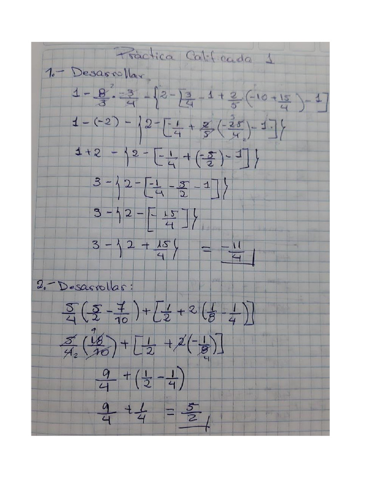 Desarrollo PC1 | PDF