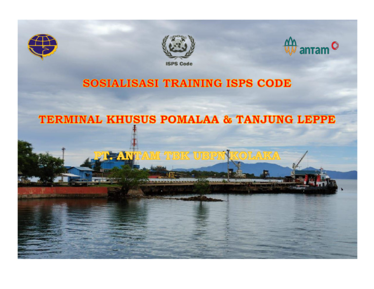 Spanduk Training ISPS CODE | PDF