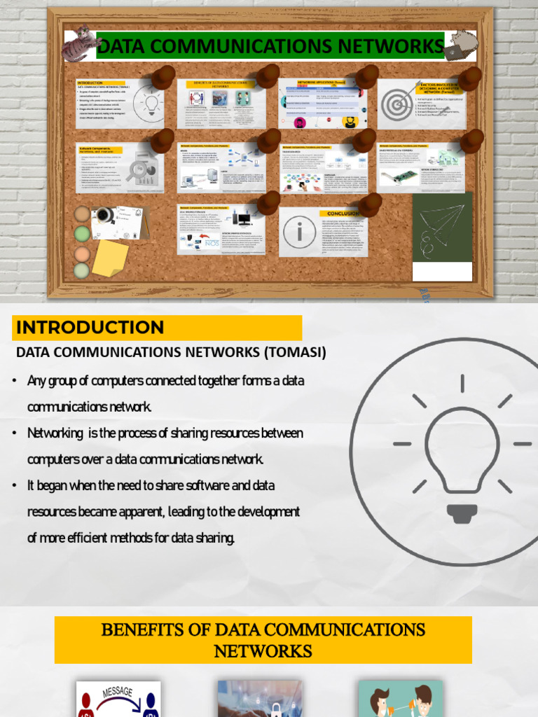 Data Communications Networks Pdf Computer Network Operating System