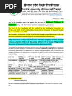 Annexure-A - Academic-Research Score Sheet As Per UGC - 2018 ...