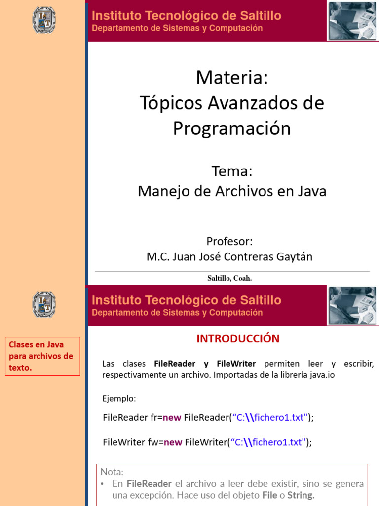 Java ArchivosSecuenciales | Descargar gratis PDF | Archivo de computadora | Java (lenguaje de ...