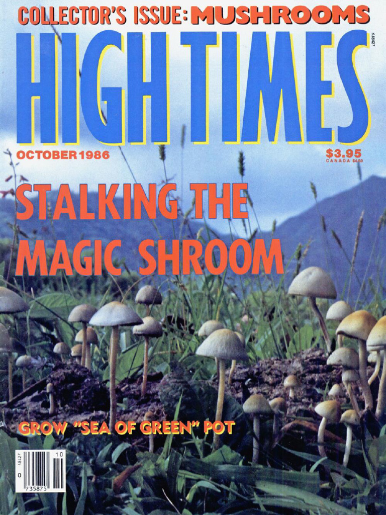 High Times October 1986 | PDF