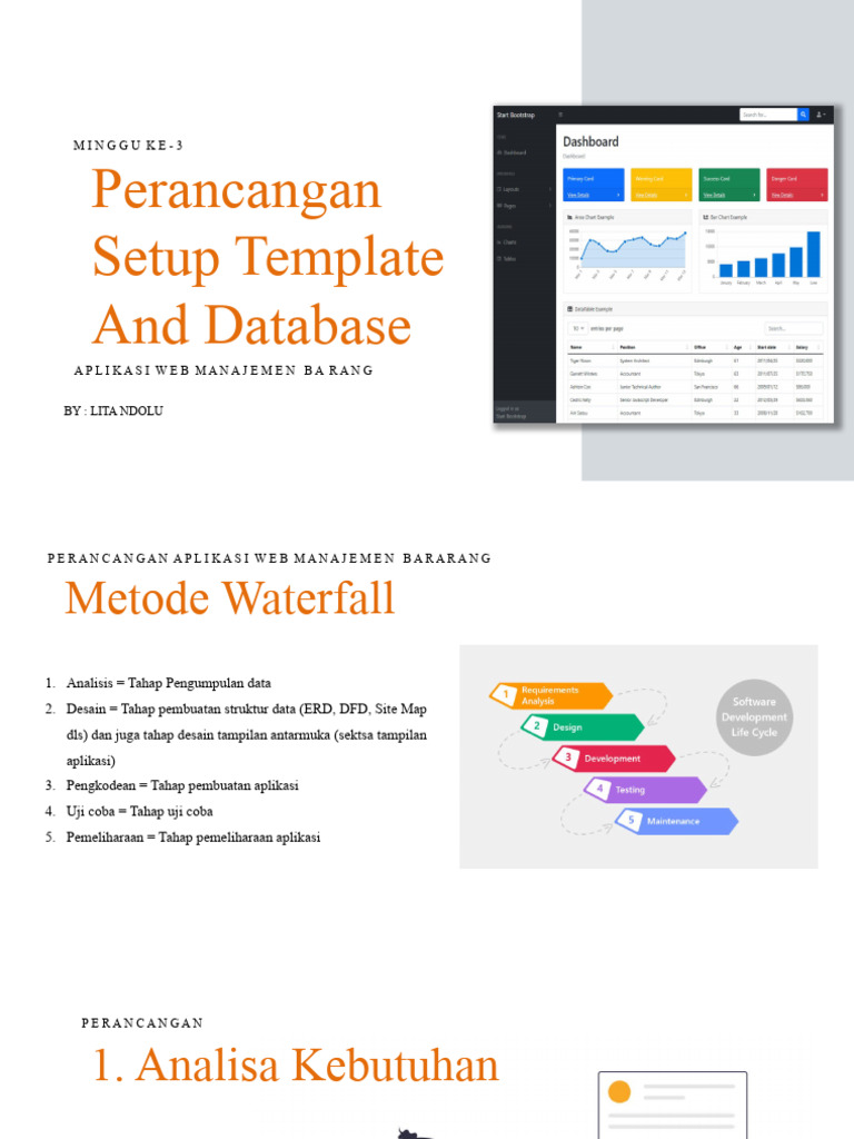 Minggu 3 - Perancangan Dan Buat Database | PDF