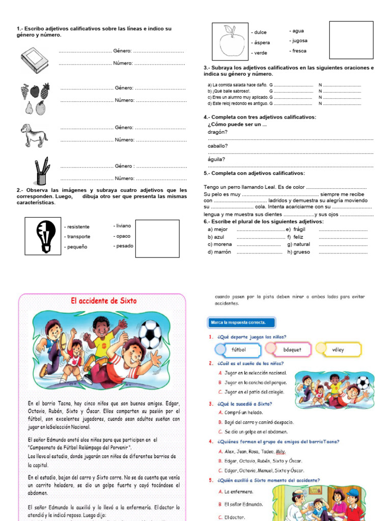 Fichas Comu y Plan 24 de Abril | PDF