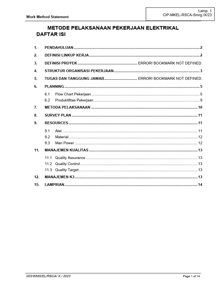 Pekerjaan Elektrikal | PDF | Sains & Matematika | Komputer