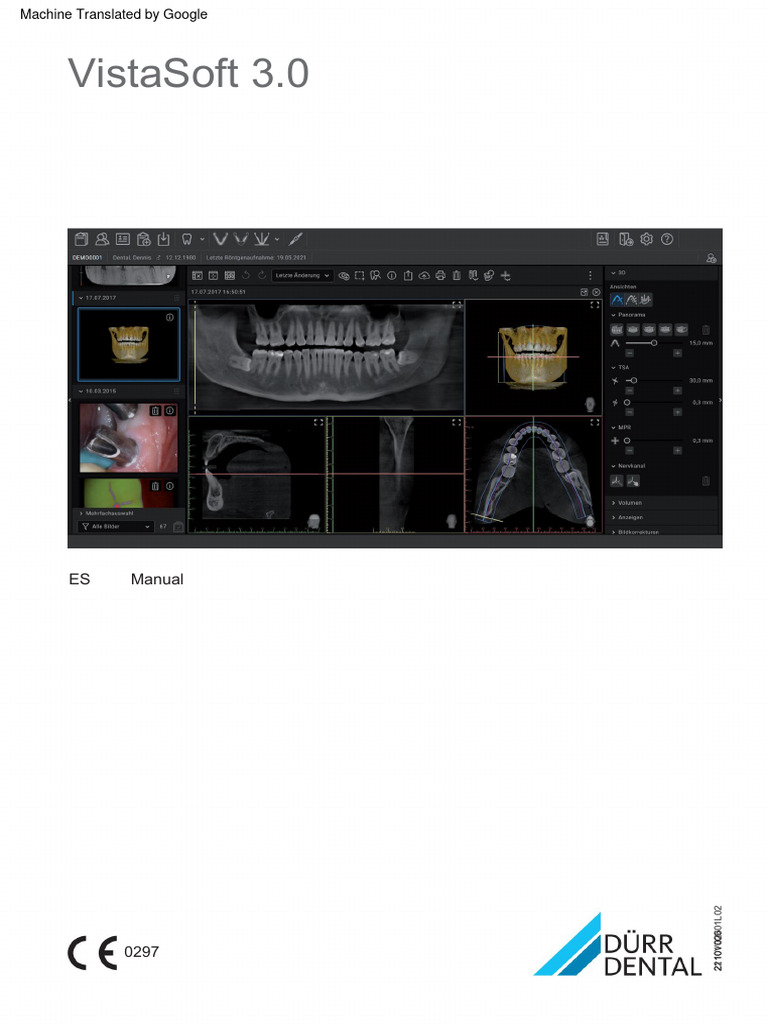 VistaSoft Manual en | PDF | Software | Programa de computadora