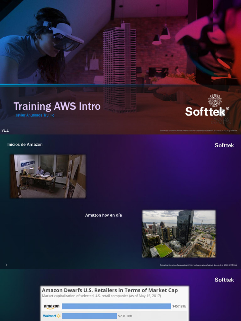 Introduccion AMAZON | Descargar gratis PDF | Servicios web de Amazon ...