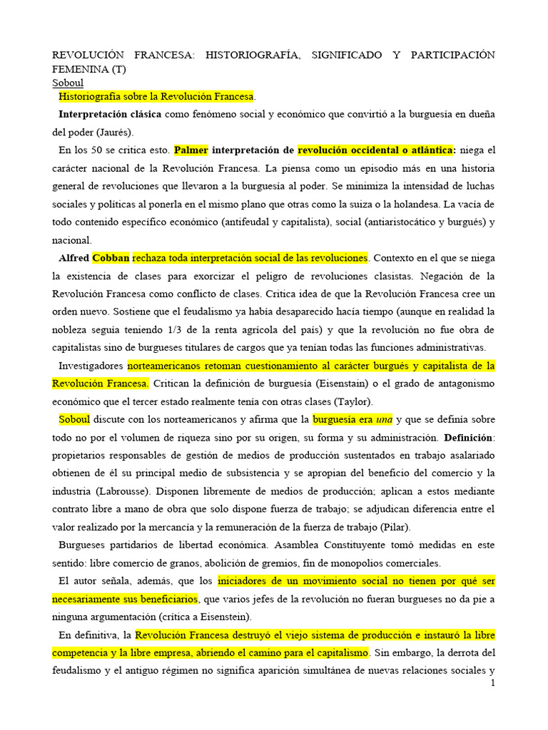 Resúmes Historia Contemporánea FFyL UBA | PDF | Nación | Nacionalismo