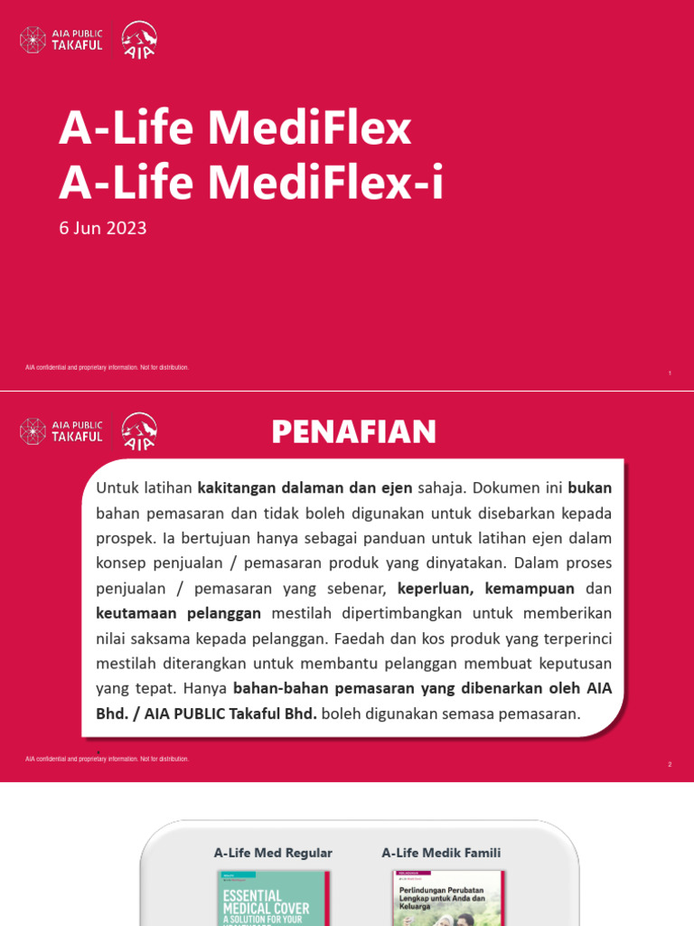 A-Life MediFlex & - A-Life MediFlex-i Training Deck - BM - (20062023) | PDF