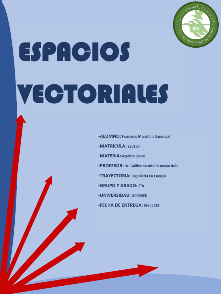 Algebra Lineal | PDF | Base (álgebra lineal) | Espacio vectorial Algebra Lineal | PDF | Base (álgebra lineal) | Espacio vectorial