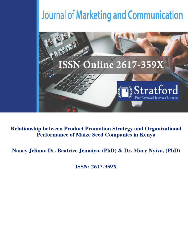 Published+Article +Nancy+Jelimo +8th+february+2024 1 | PDF | Marketing | Advertising