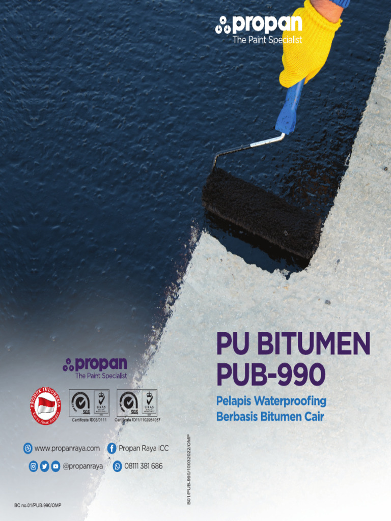 Brosur PU Bitumen | PDF