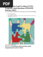 CLUP and CDP Preparation Activities Guide | PDF