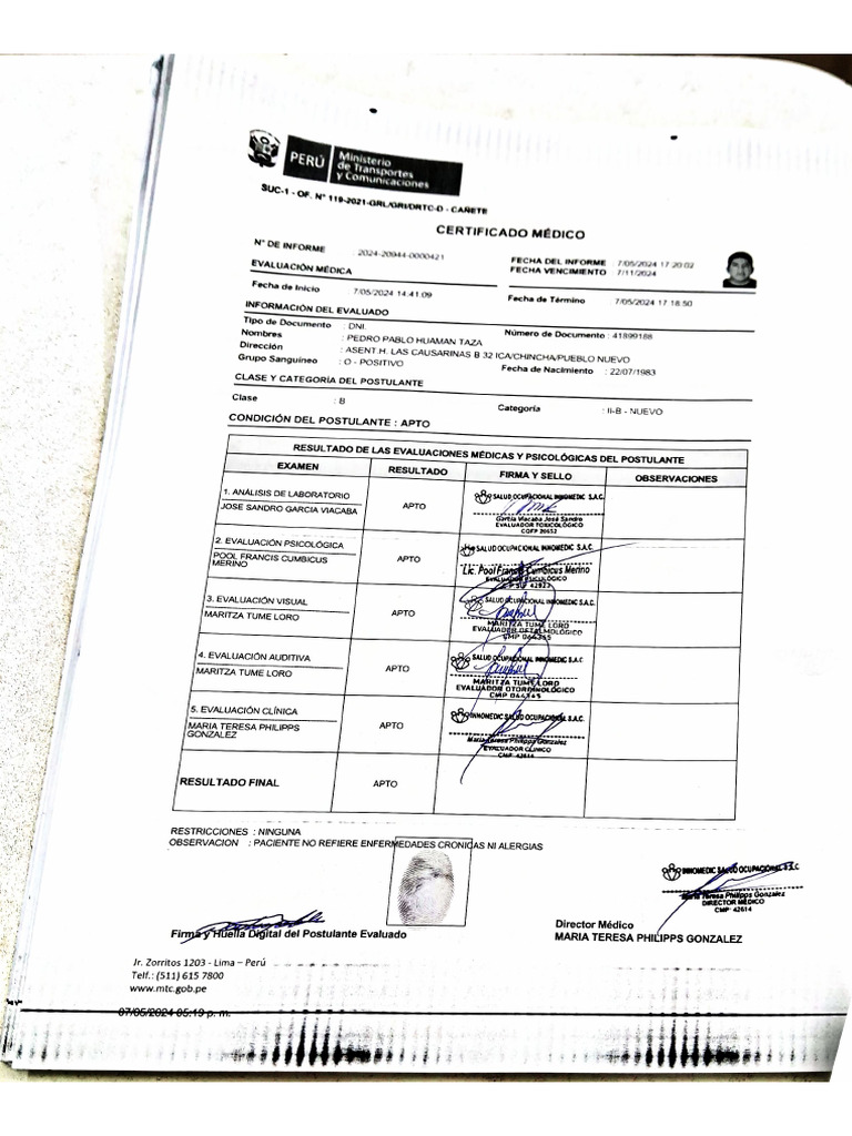 Pedro Pablo Huaman Taza | PDF