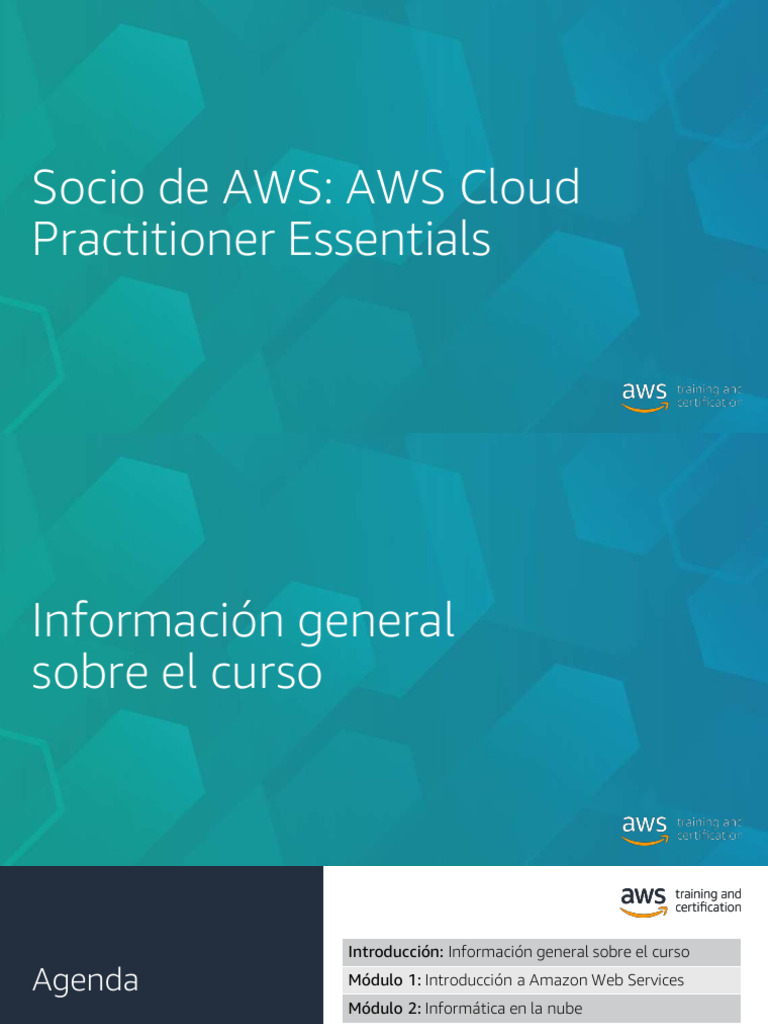 Curso AWS Cloud Practitioner Esencial | PDF | Servicios web de Amazon ...