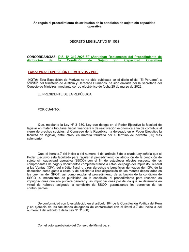 Procedimiento para Sujetos sin Capacidad | PDF | Apelación | Impuestos