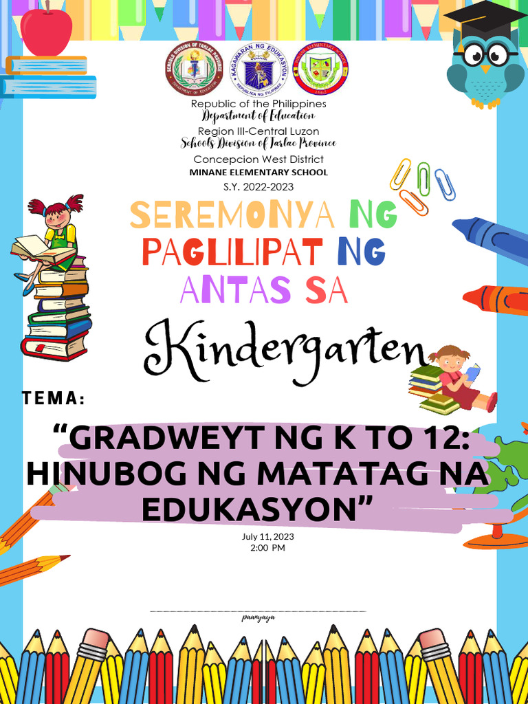 KINDER MOVING UP | PDF