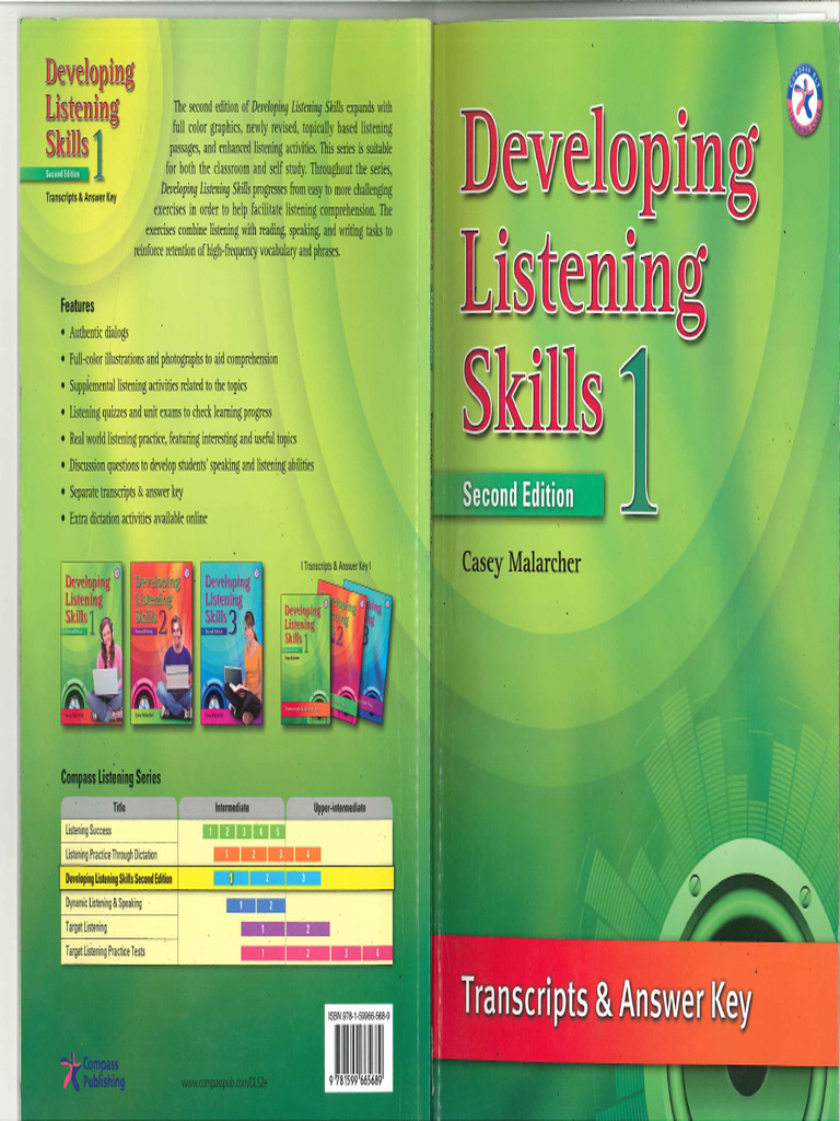 DLS 1 (舊) - Answer Key | PDF