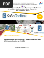Module de Formation Sur KoboToolbox Et KoBoCollect | PDF | Ordinateurs