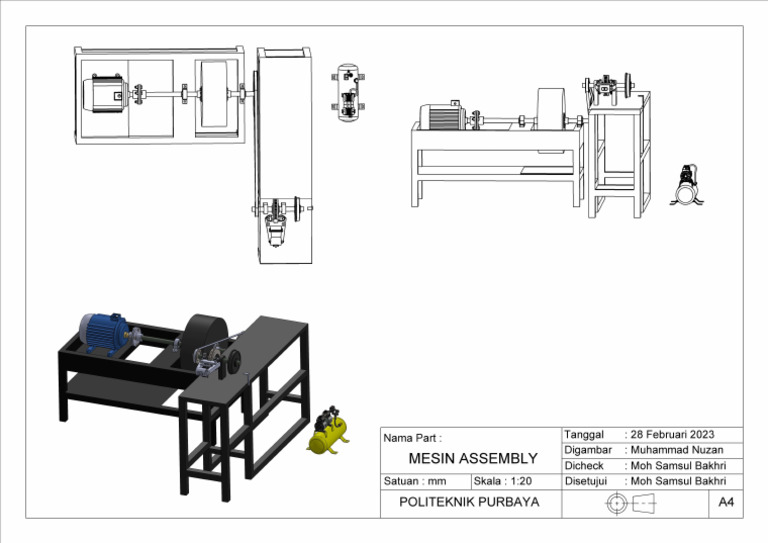 Rancangan Design 2 | PDF
