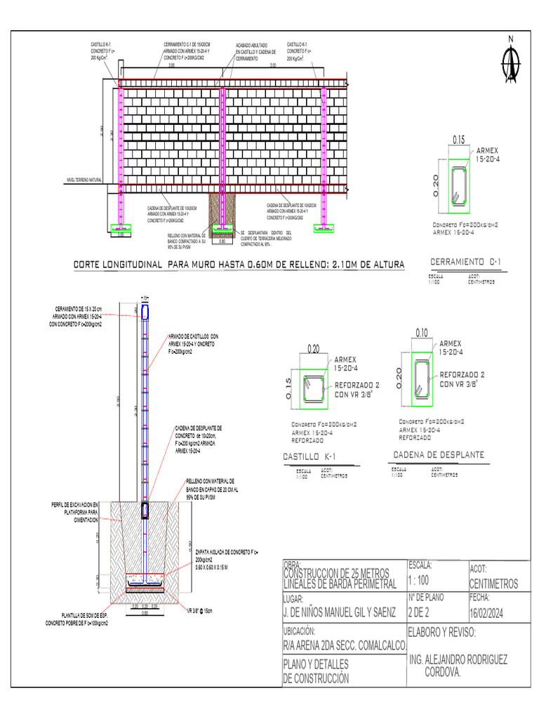 2.-Plano Barda J.N Munuel Gil y Saenz | PDF
