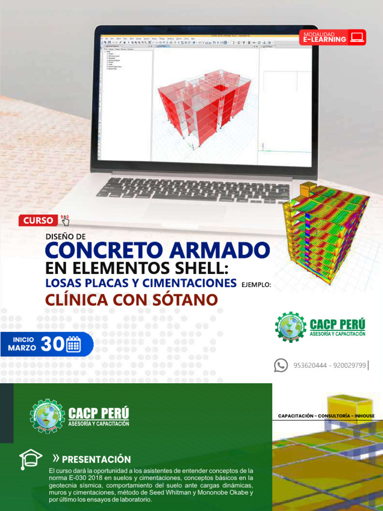 DISEÑO DE CONCRETO ARMADO EN ELEMENTOS SHELL LOSAS PLACAS Y ...