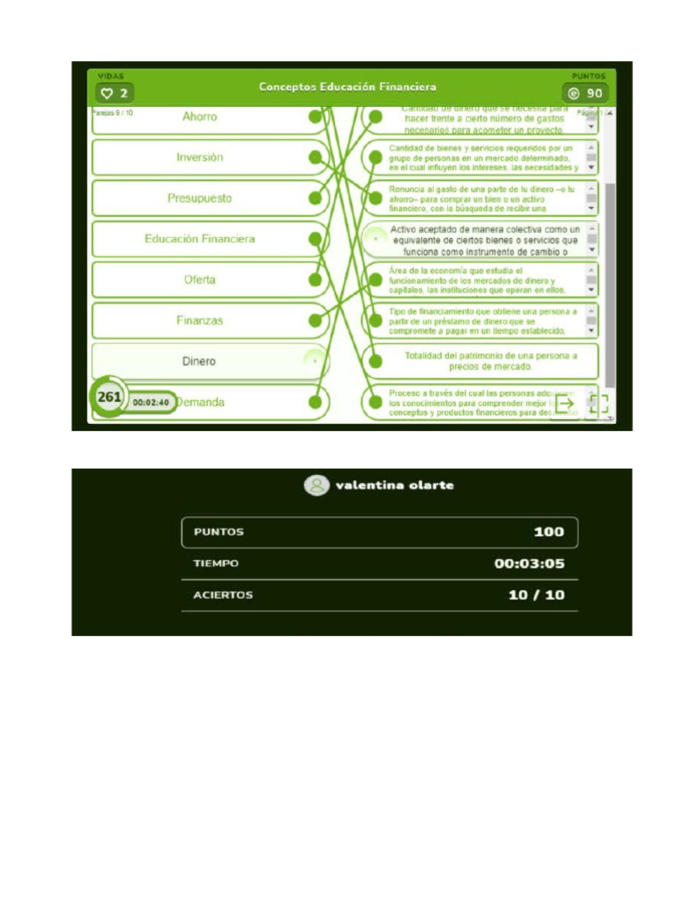 Conceptos Basicos de Educacion Financiera | PDF