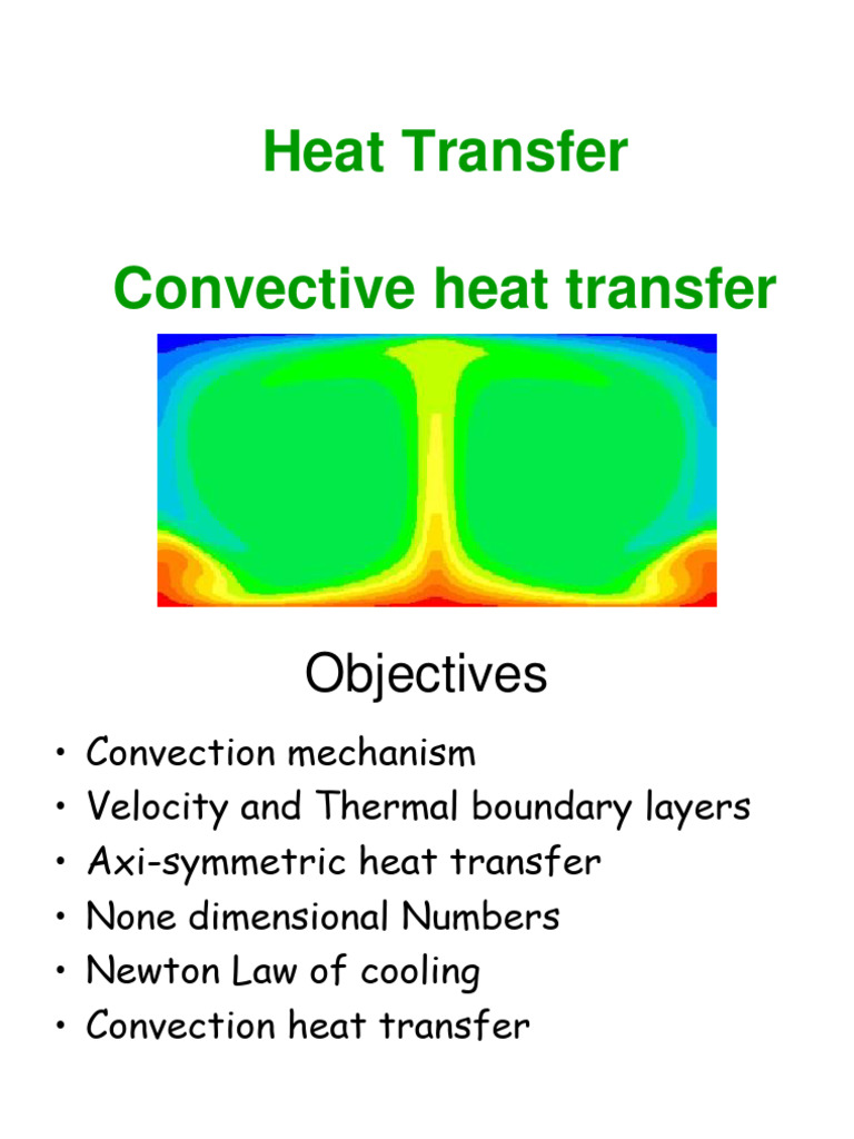 Understanding Convective Heat Transfer | PDF | Heat Transfer | Convection