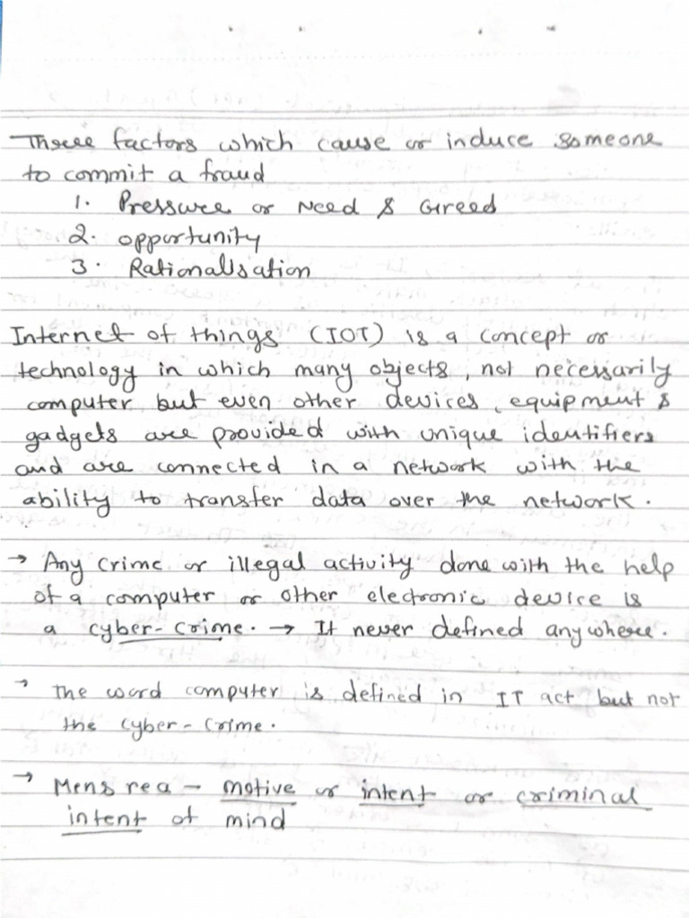 Cyber Security Notes Iibf | PDF