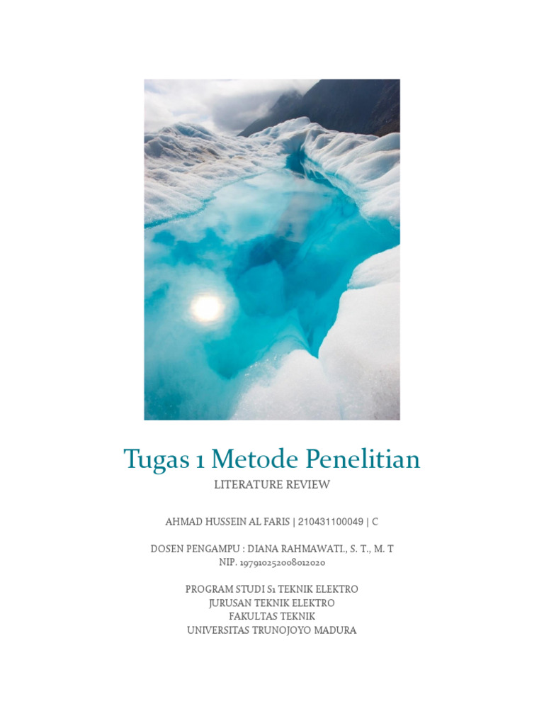 Ahmad Hussein Al Faris - Tugas 1 Metode Penelitian 2023 Fix | PDF